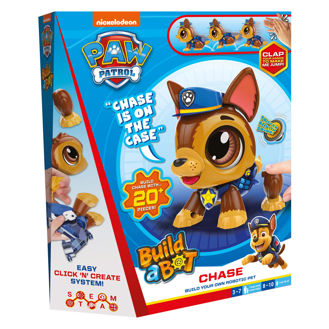 Goliath Build a Bot Chase Interactive Robot – Tormino